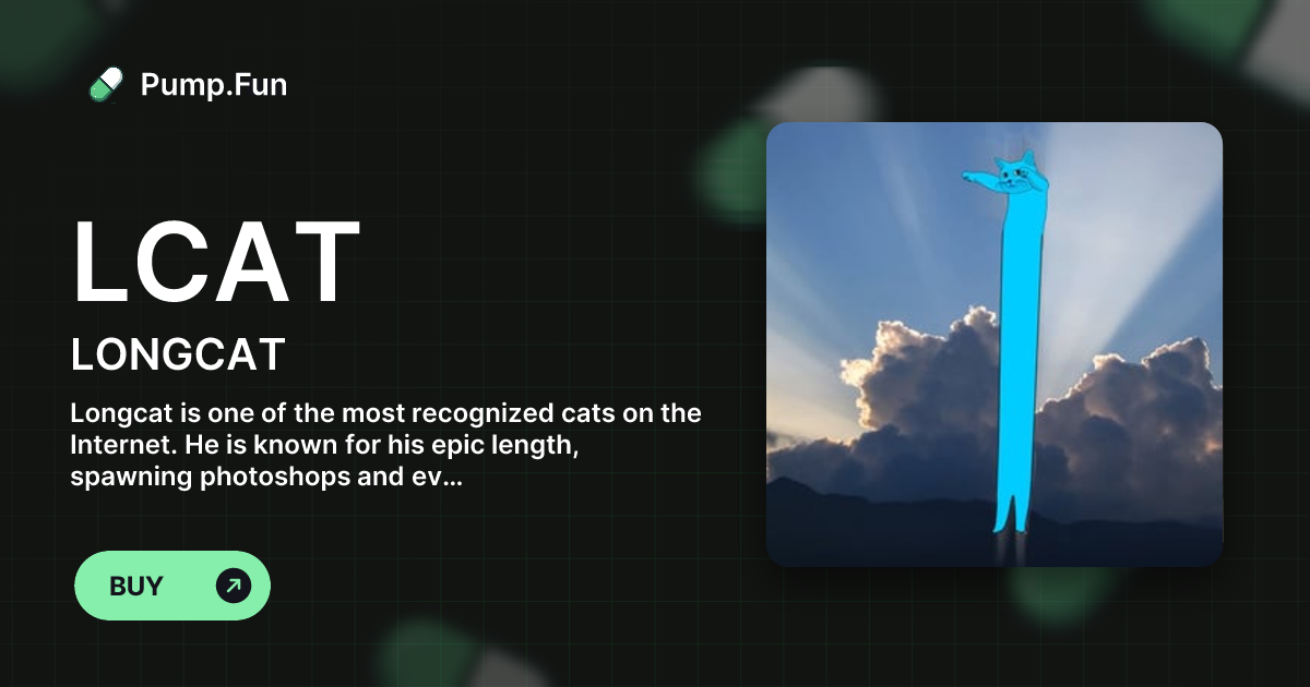 LONGCAT (LCAT) - Pump