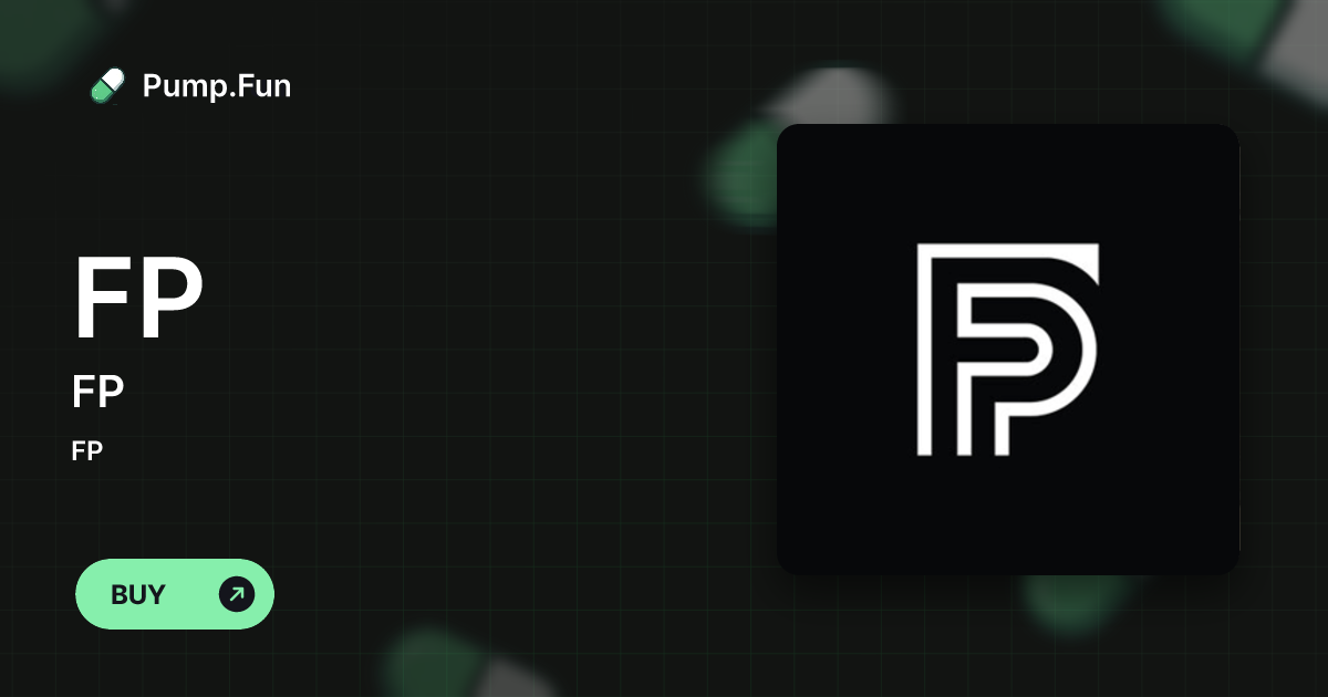 FP (FP) - Pump