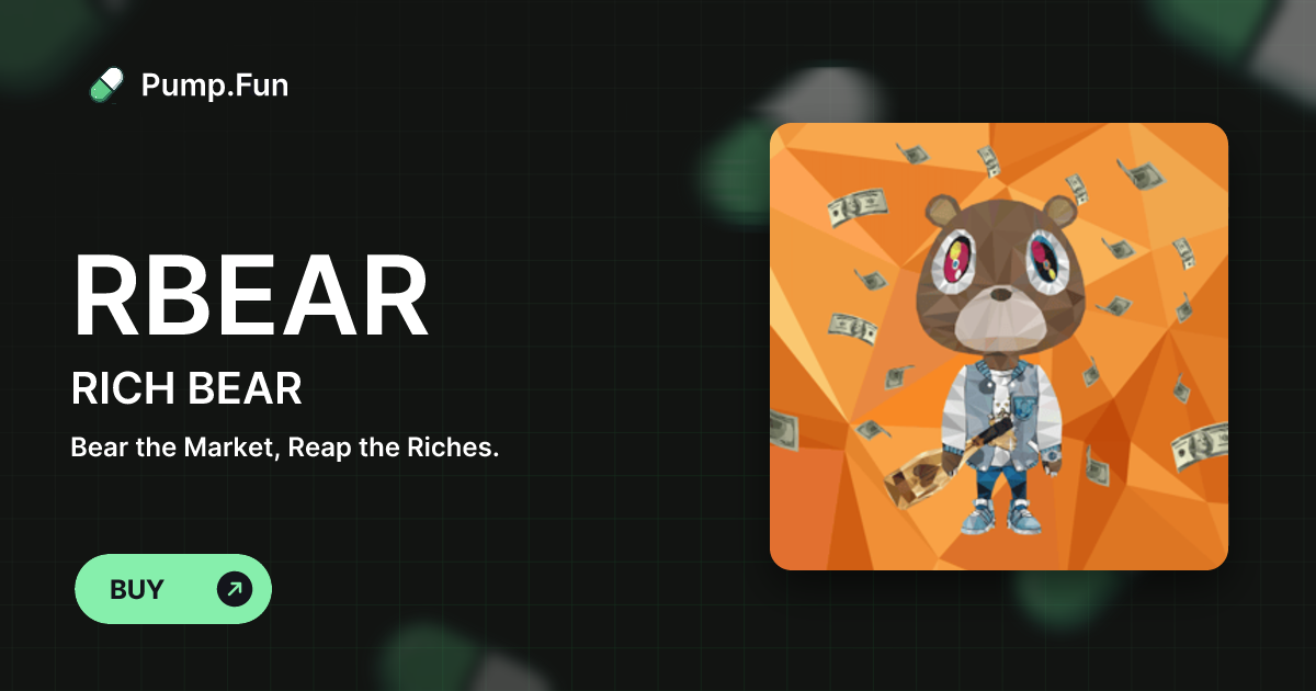 RICH BEAR (RBEAR) - Pump