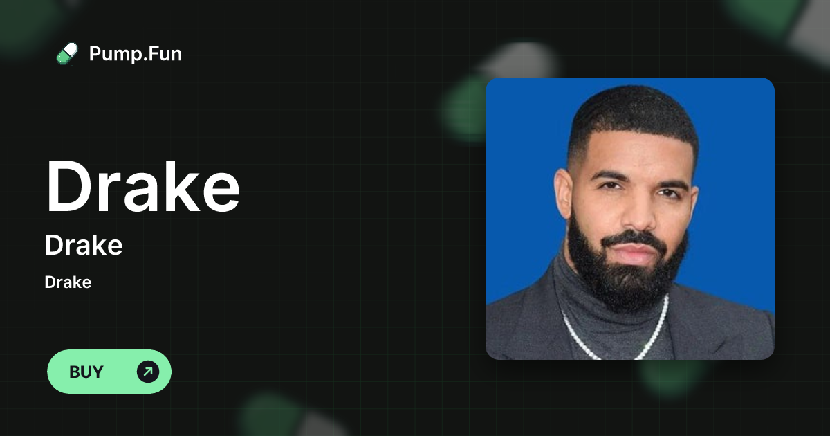 Drake (Drake) - Pump