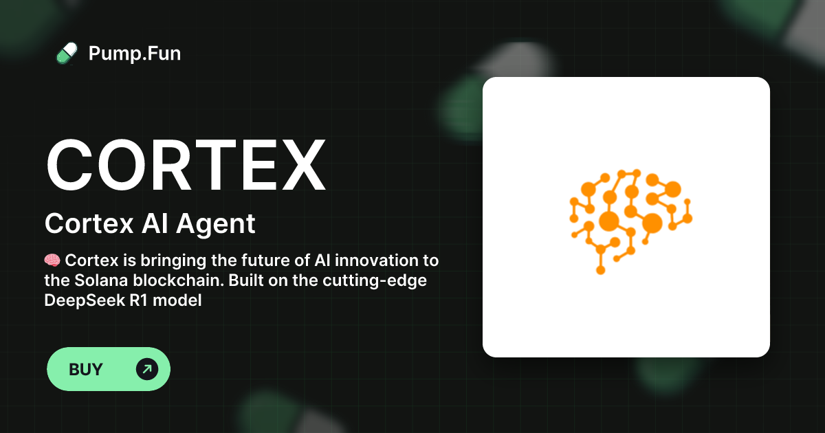 Cortex AI Agent (CORTEX) - Pump