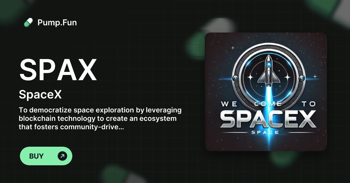 SpaceX (SPAX) - Pump