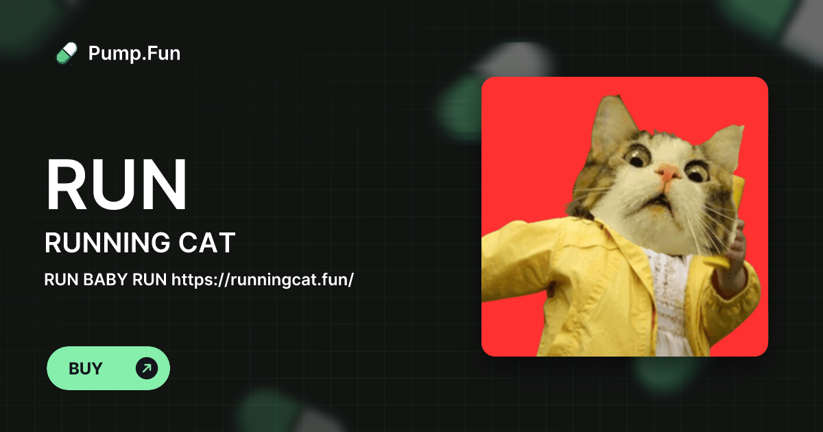 RUNNING CAT (RUN) - Pump
