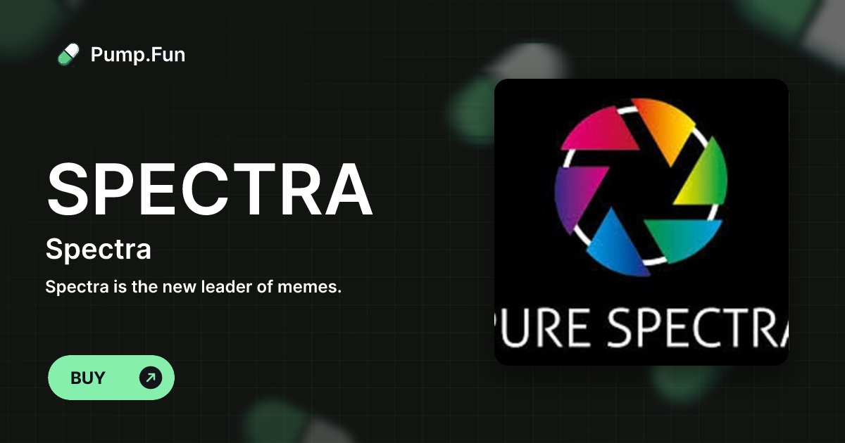 Spectra (SPECTRA) - Pump