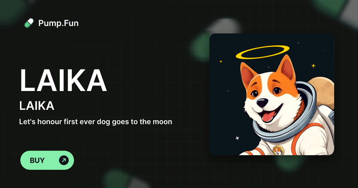 LAIKA (LAIKA) - Pump