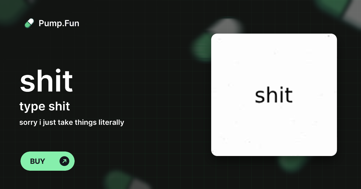 type shit (shit) - Pump