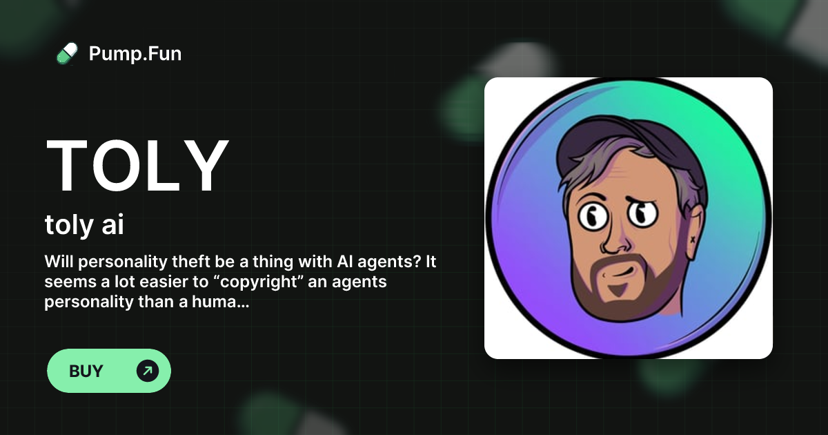toly ai (TOLY) - Pump