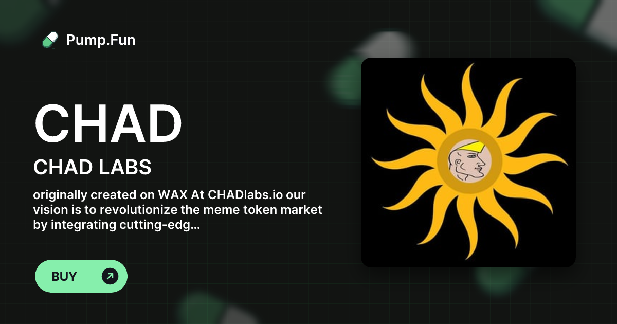 CHAD LABS (CHAD) - Pump