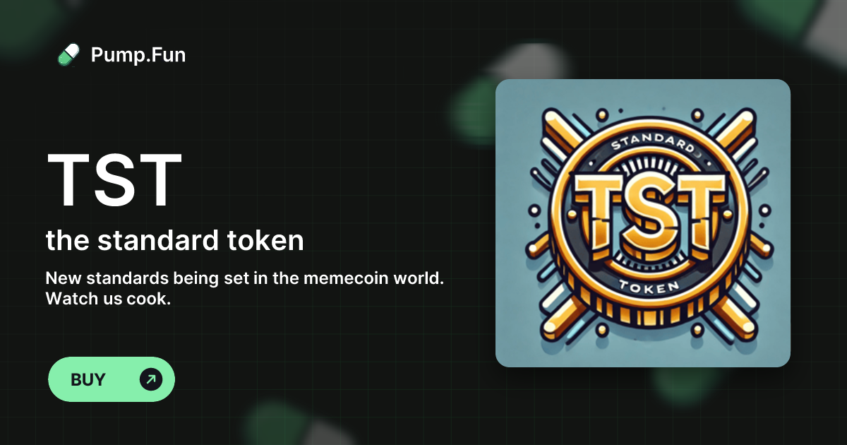 the standard token (TST) - Pump