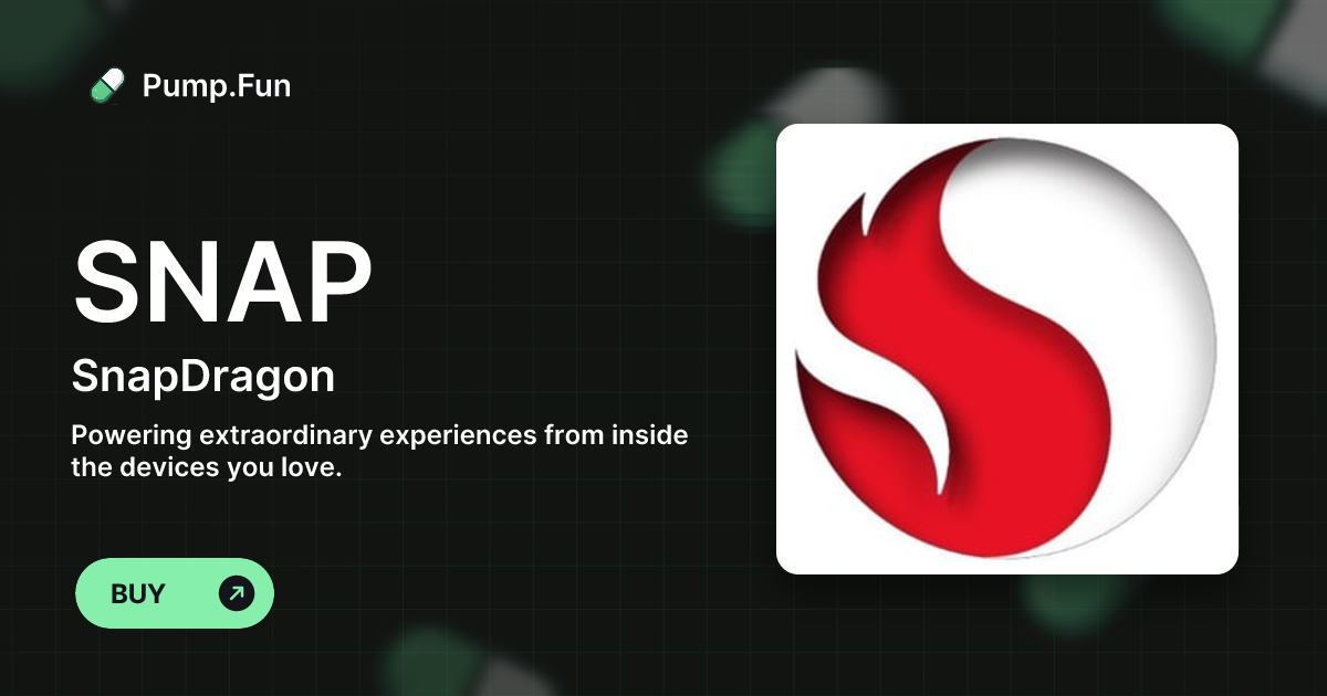 SnapDragon (SNAP) - Pump