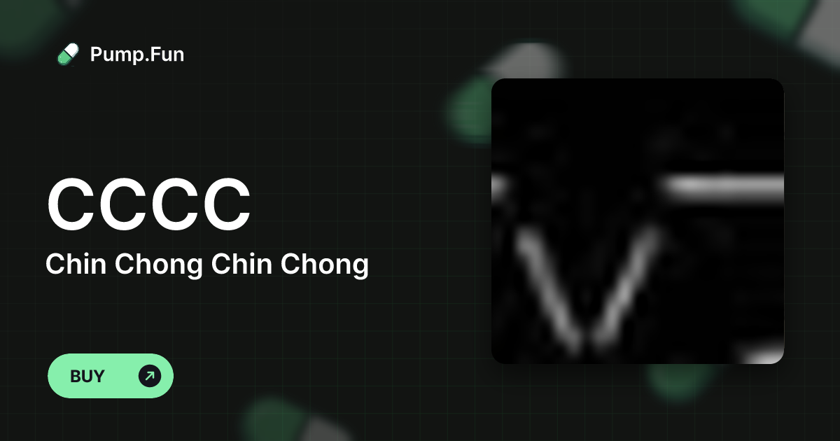 Chin Chong Chin Chong (CCCC) - Pump