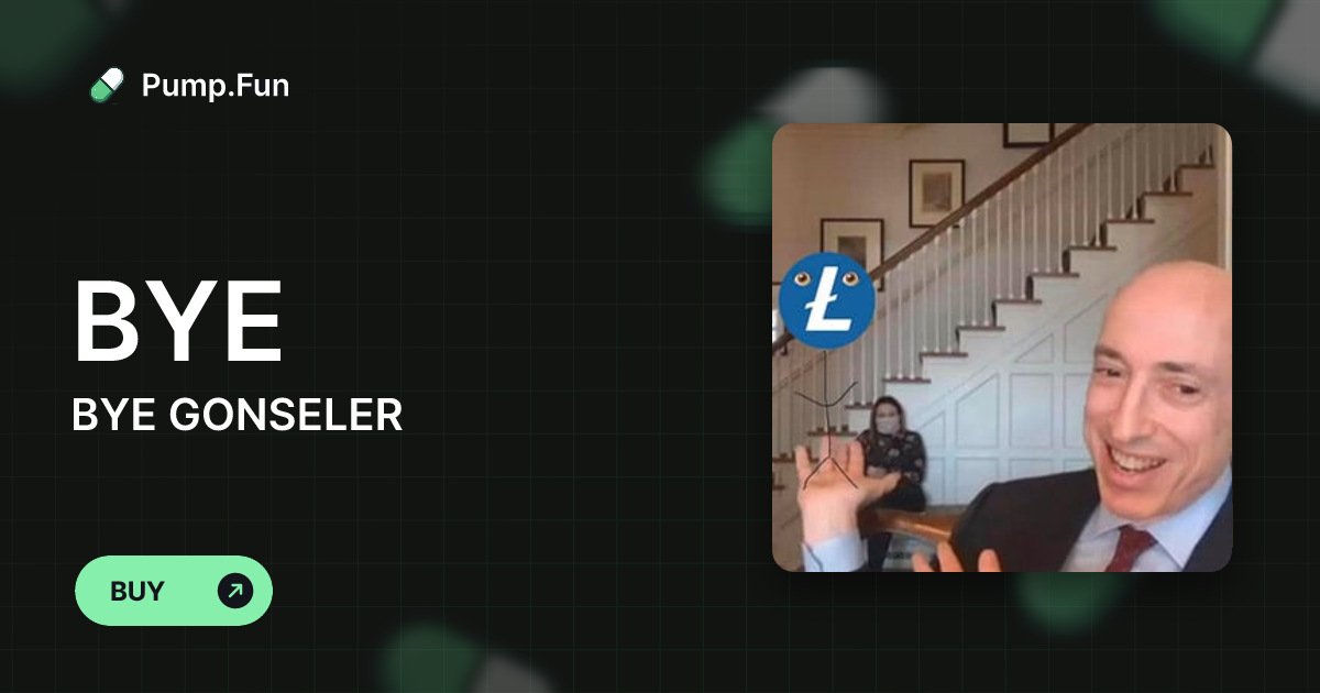 BYE GONSELER (BYE) - Pump