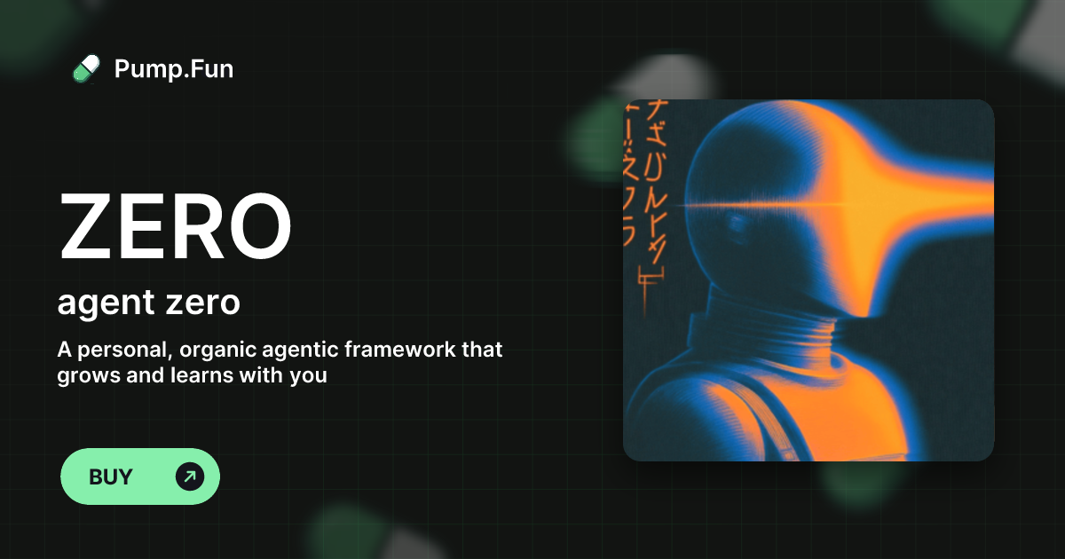 agent zero (ZERO) - Pump