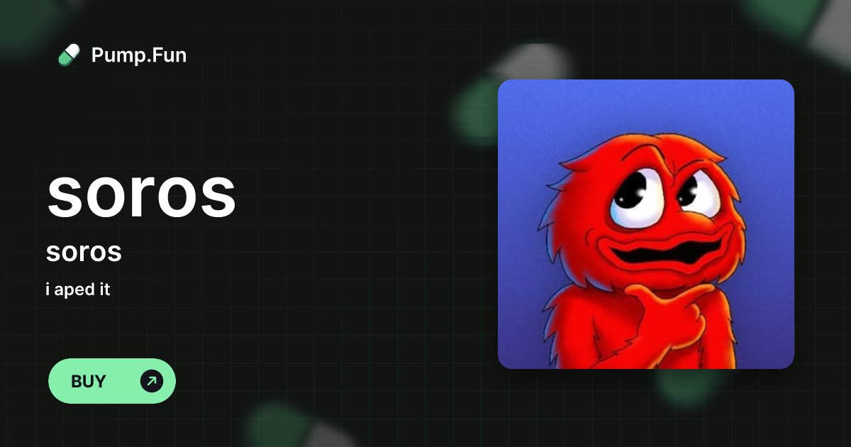 soros (soros) - Pump