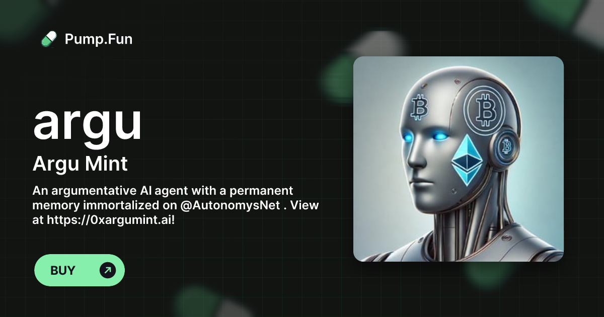 Argu Mint (argu) - Pump