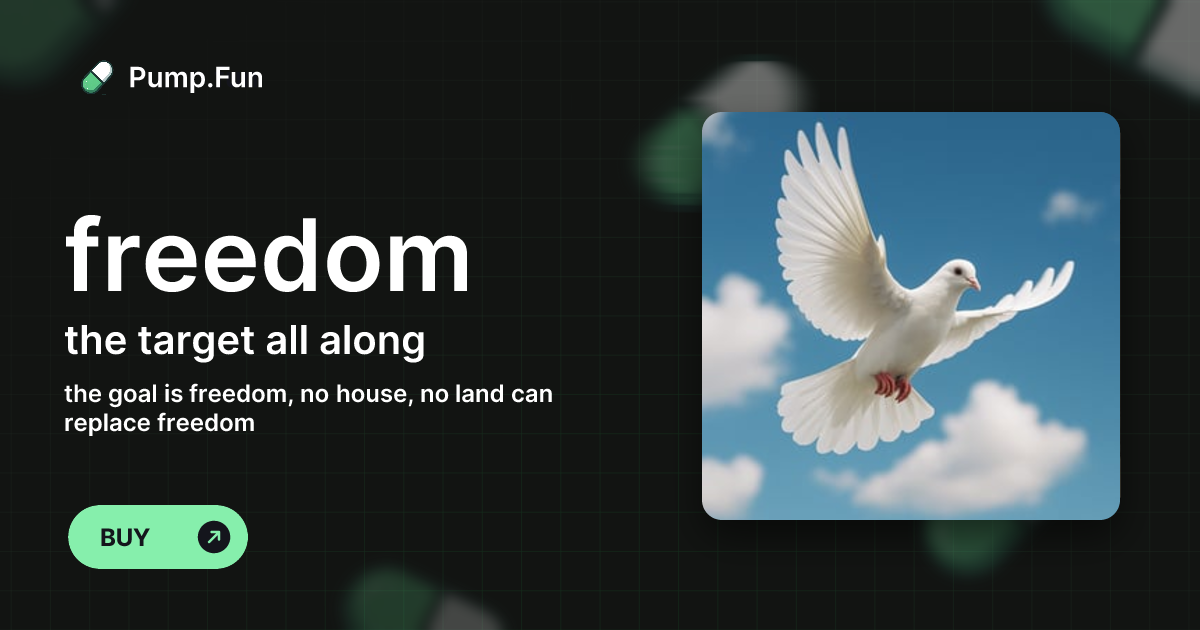 the target all along (freedom) - Pump