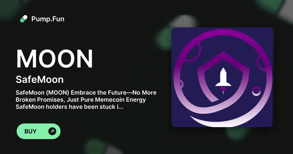 SafeMoon (MOON) - Pump