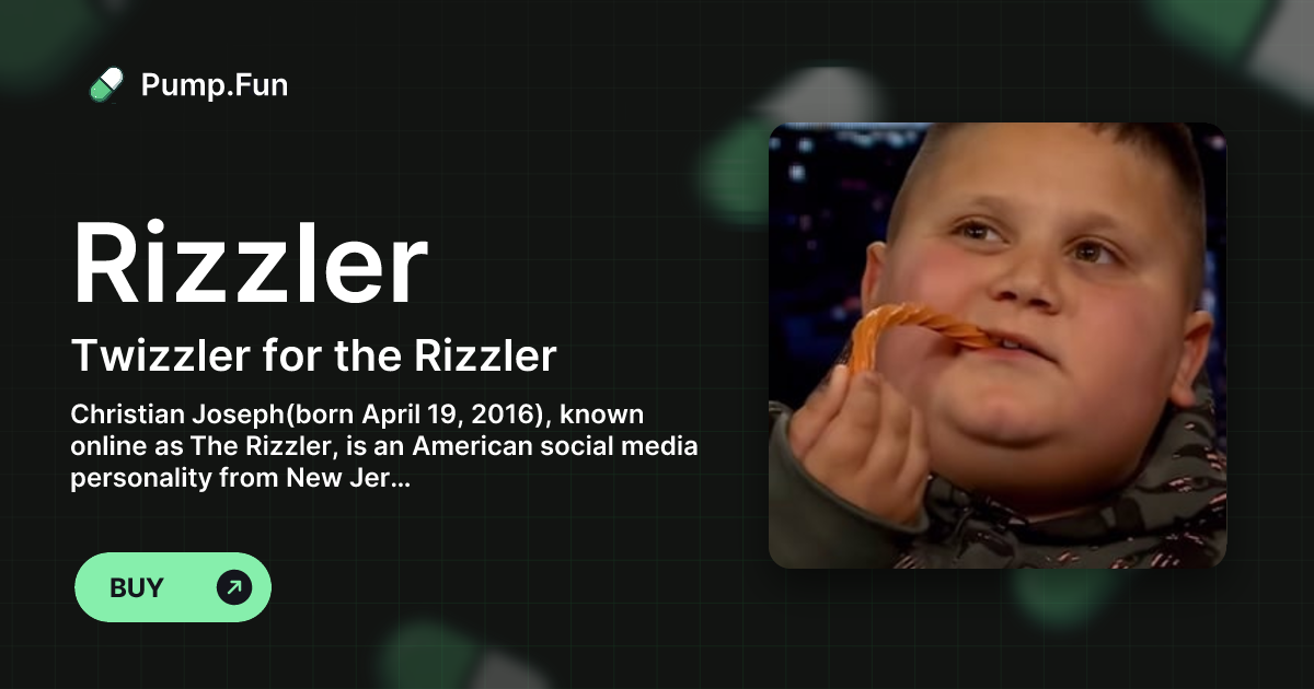 Twizzler for the Rizzler (Rizzler) - Pump