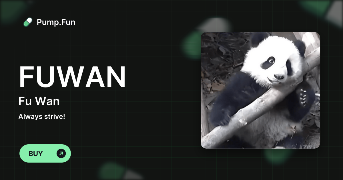 FUWAN $1.5K | Pump