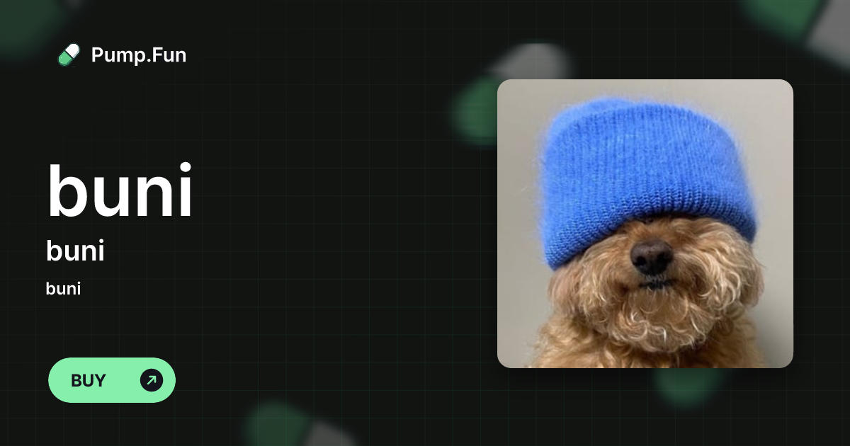 buni (buni) - Pump