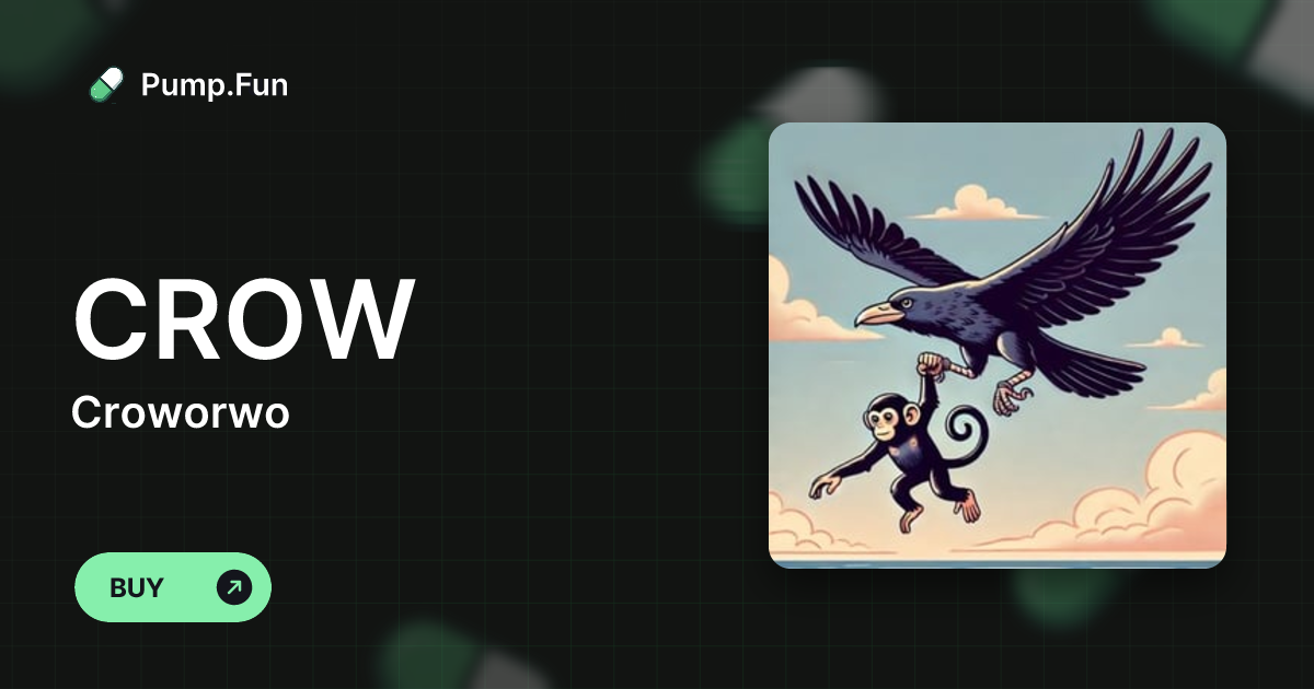 Croworwo (CROW) - Pump
