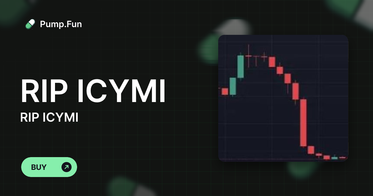 RIP ICYMI (RIP ICYMI) - Pump