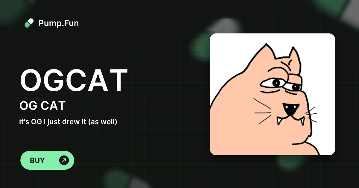 OG CAT (OGCAT) - Pump
