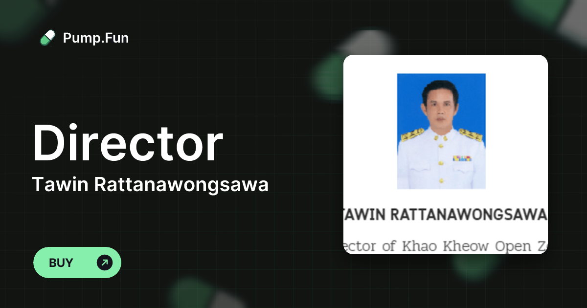 Tawin Rattanawongsawa (Director) - Pump