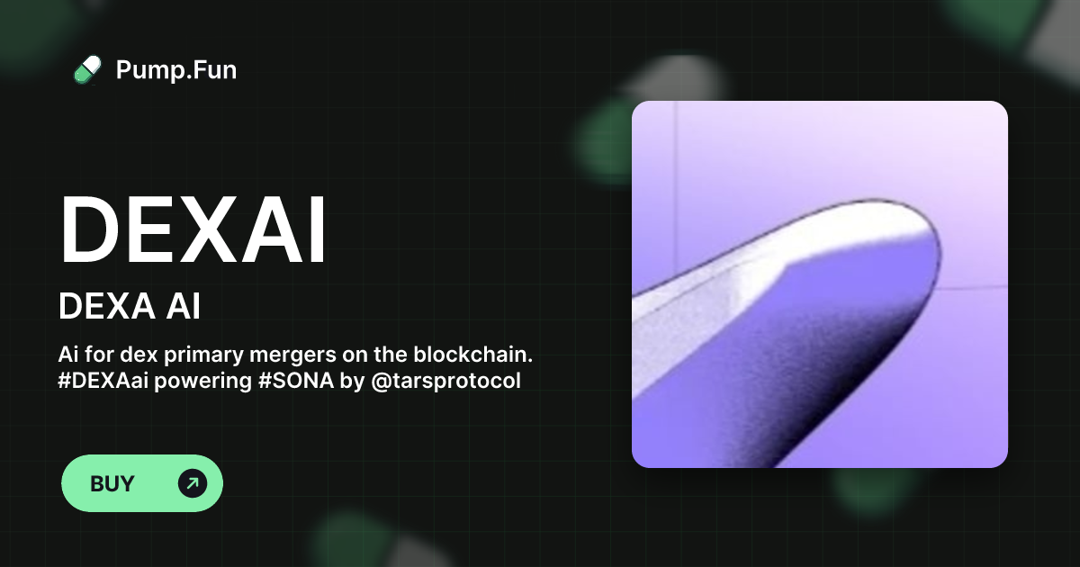 DEXA AI (DEXAI) - Pump