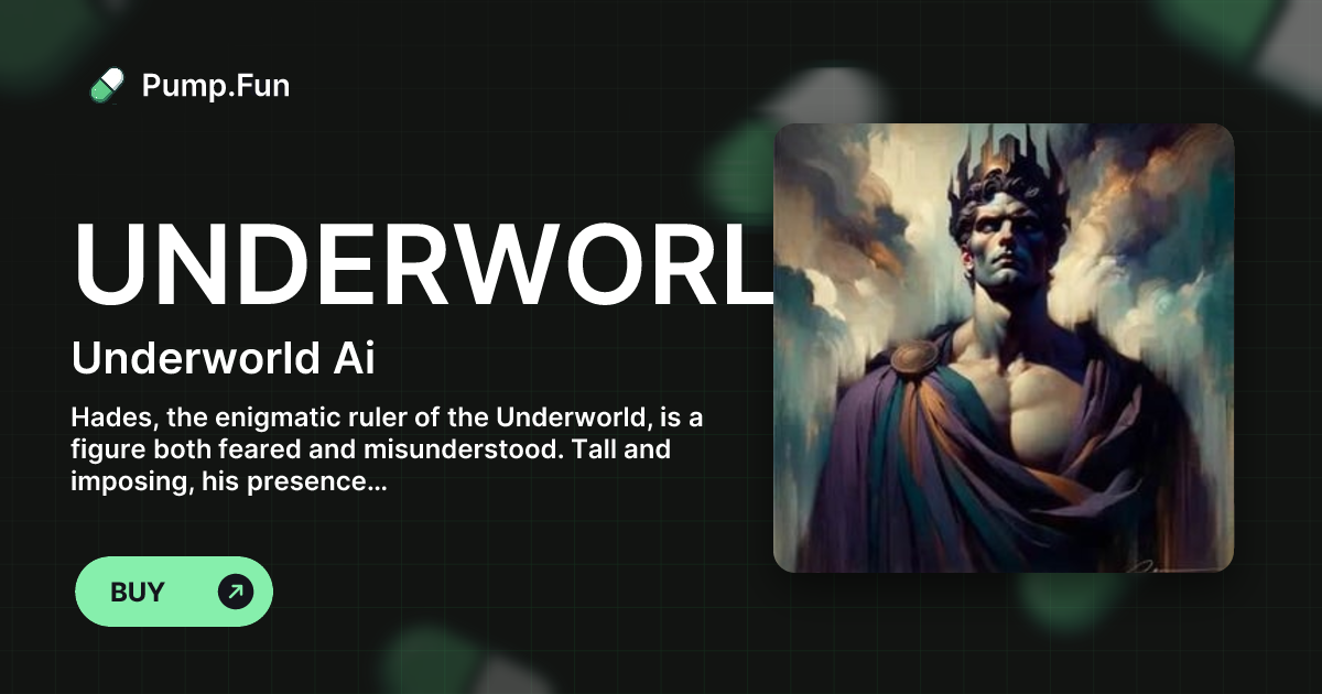 Underworld Ai (UNDERWORLD) - Pump