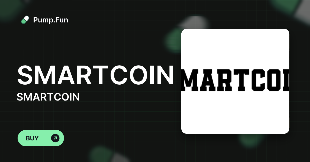 SMARTCOIN (SMARTCOIN) - Pump