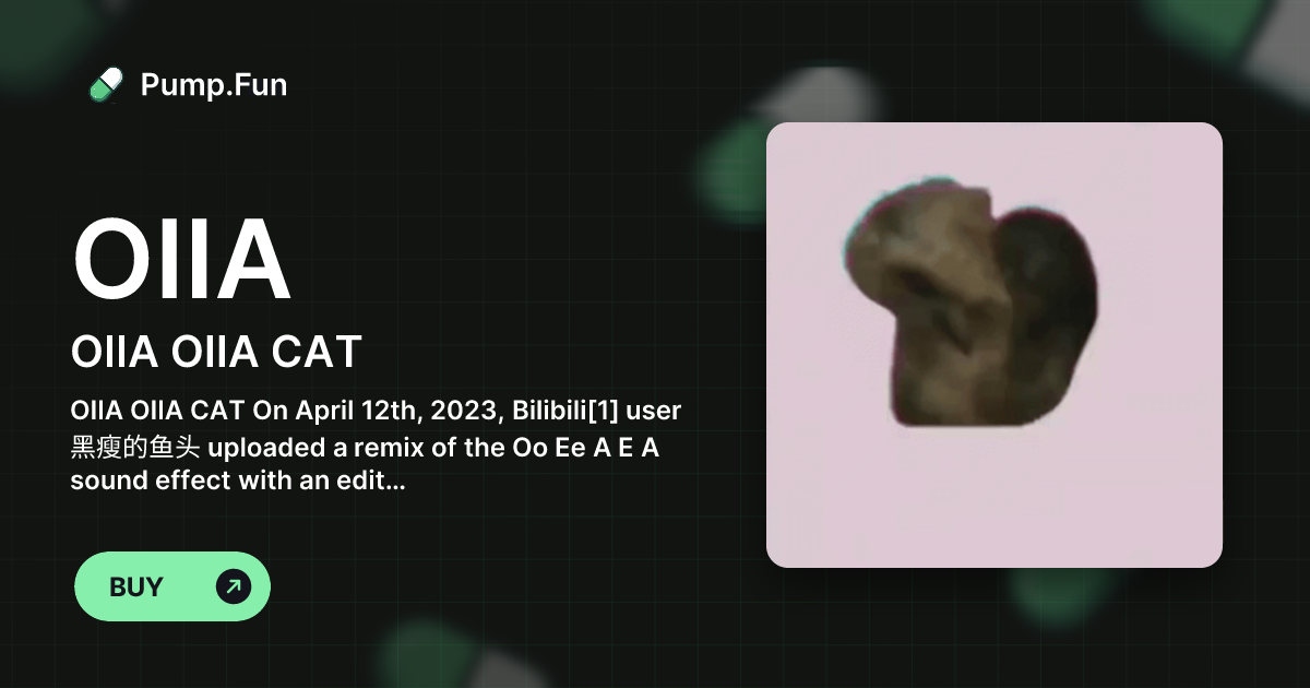 OIIA OIIA CAT (OIIA) - Pump