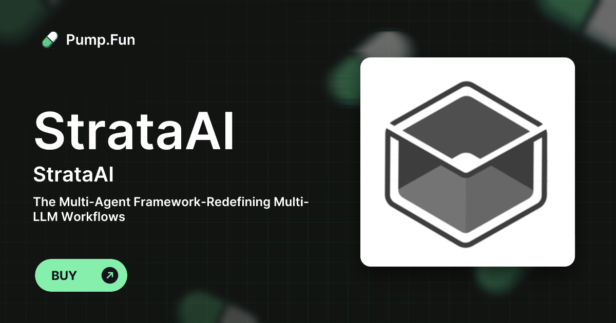 StrataAI (StrataAI) - Pump