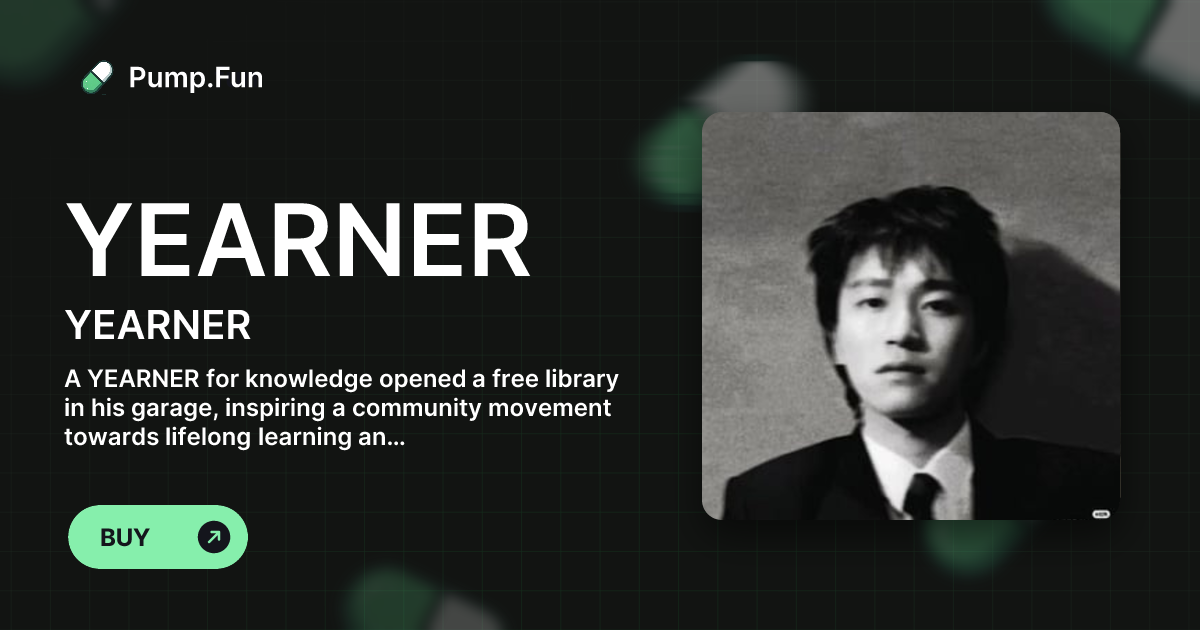 YEARNER (YEARNER) - Pump