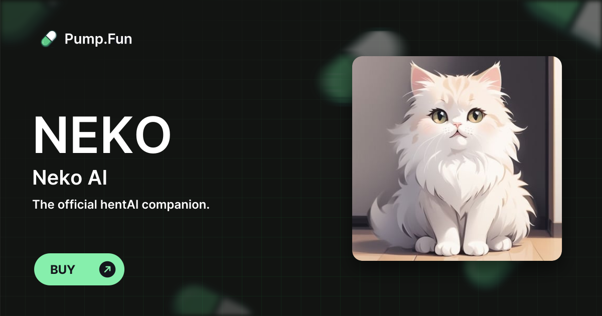 Neko AI (NEKO) - Pump