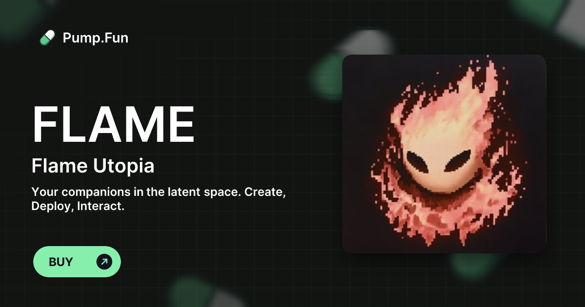 Flame Utopia (FLAME) - Pump