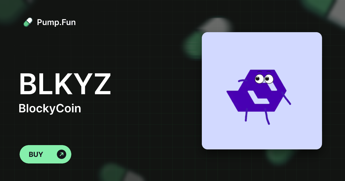 BlockyCoin (BLKYZ) - Pump