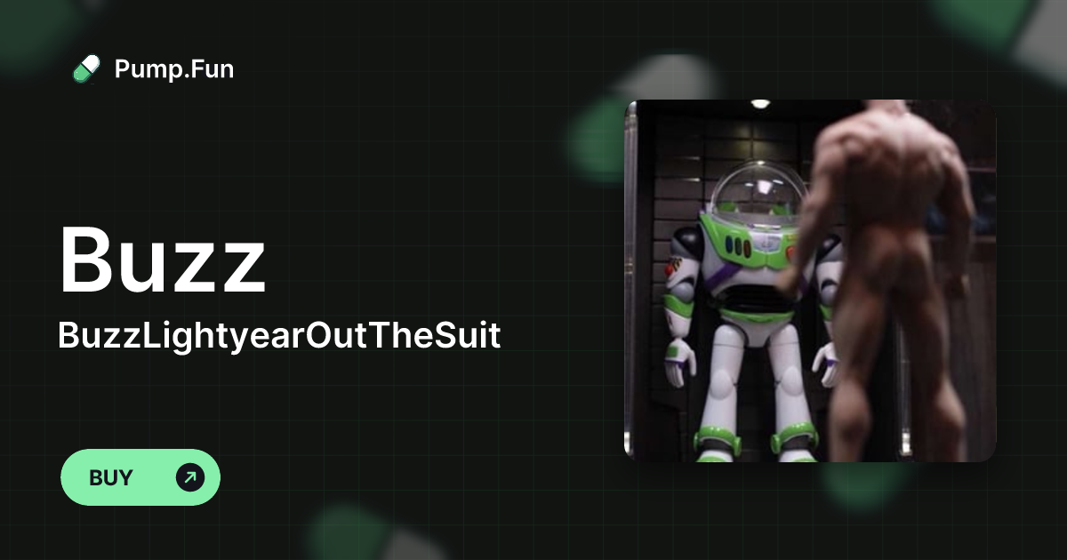 BuzzLightyearOutTheSuit (Buzz) - Pump