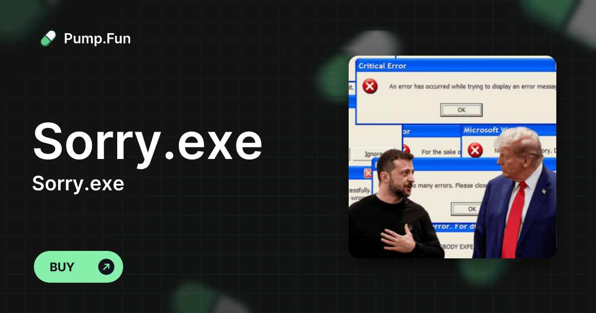 Sorry.exe (Sorry.exe) - Pump