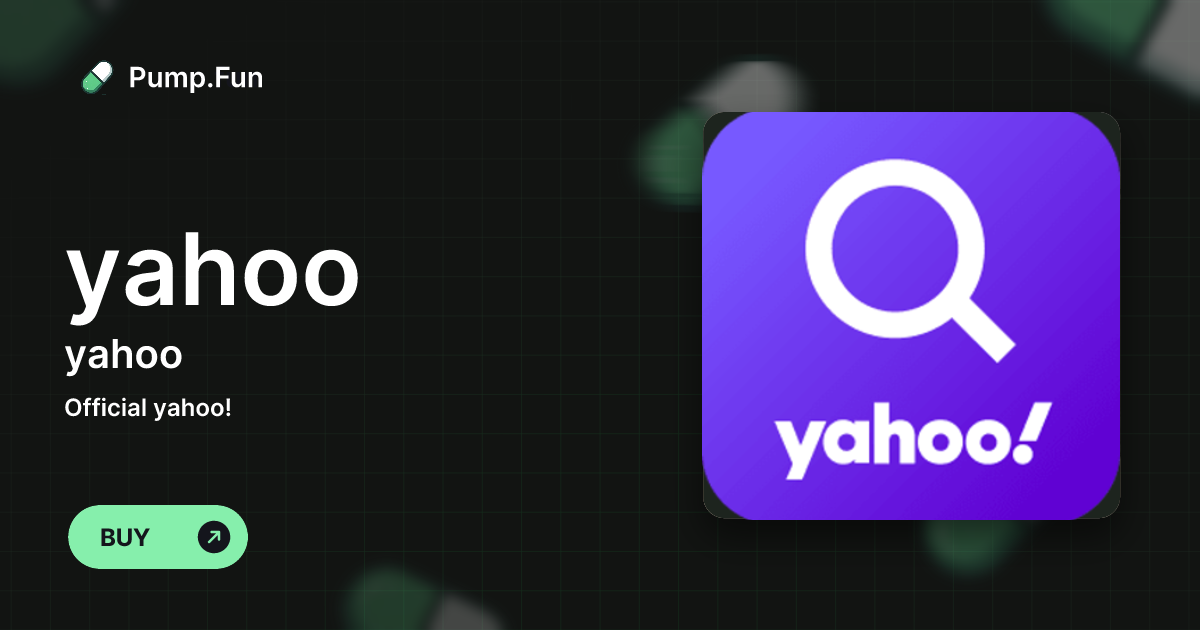 yahoo (yahoo) - Pump