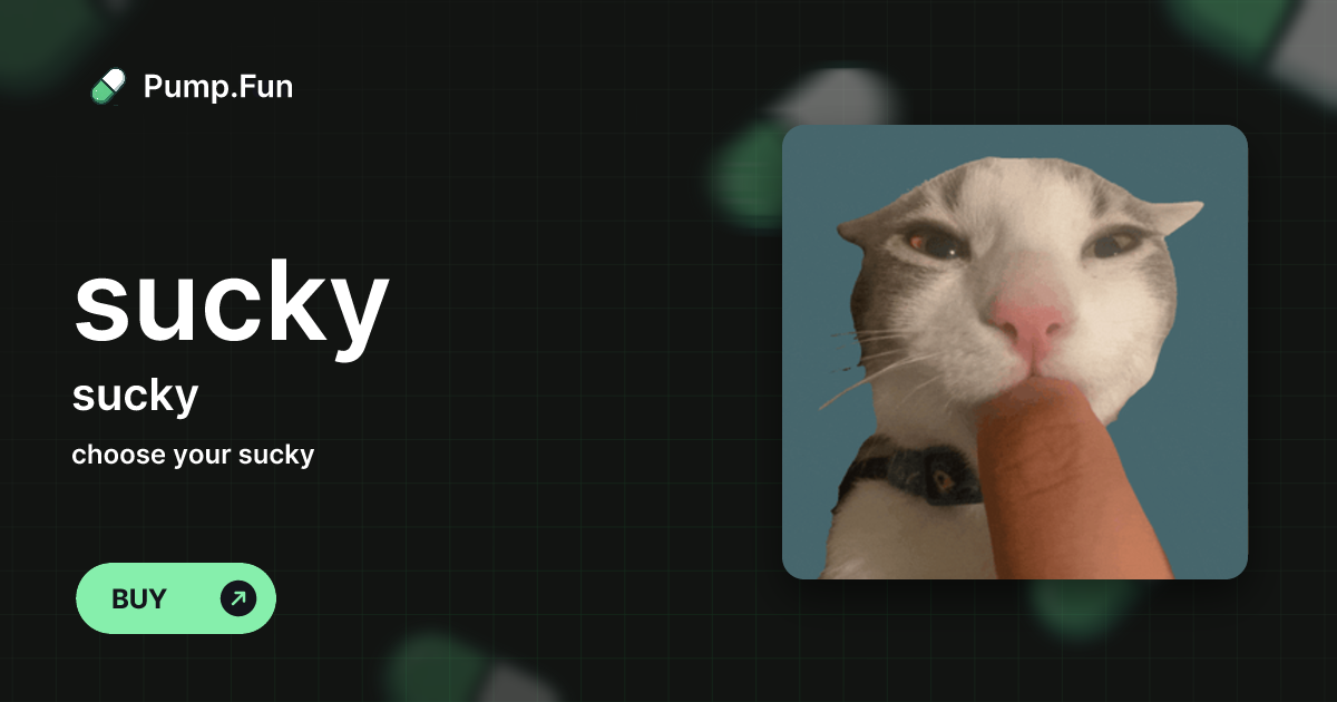 sucky (sucky) - Pump
