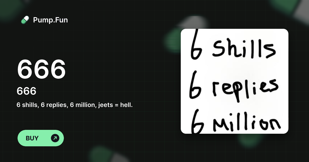 666 (666) - Pump