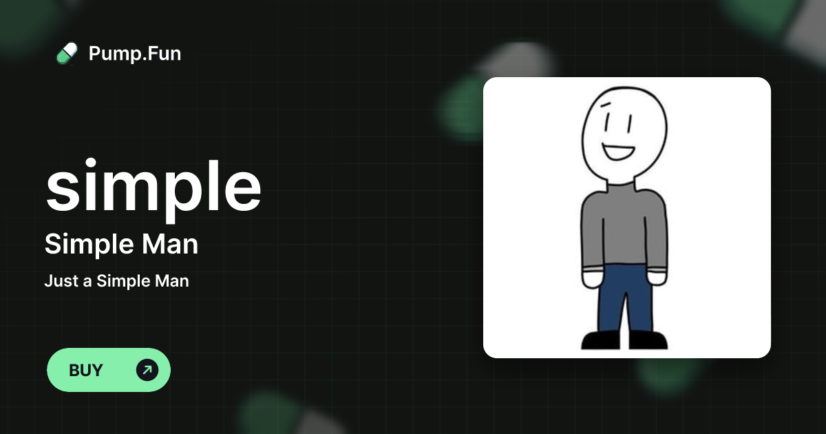 Simple Man (simple) - Pump