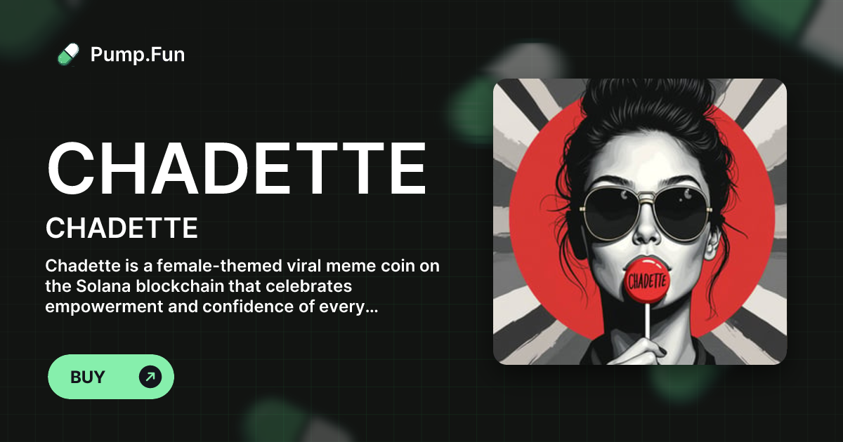 CHADETTE (CHADETTE) - Pump