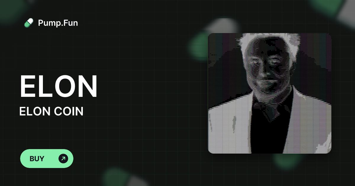 ELON COIN (ELON) - Pump