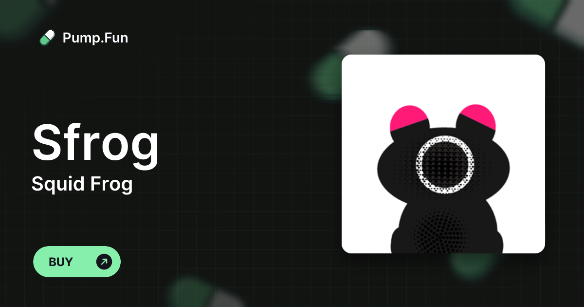 Squid Frog (Sfrog) - Pump
