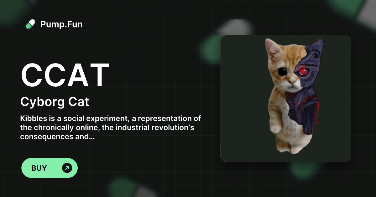 Cyborg Cat (CCAT) - Pump