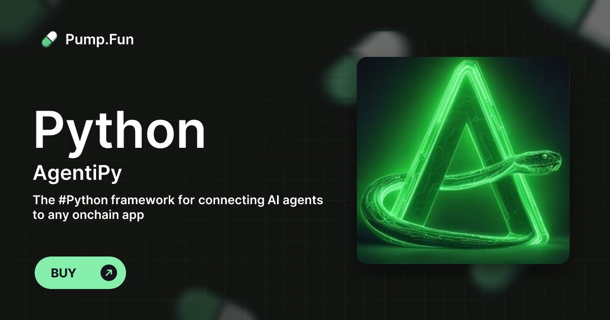 AgentiPy (Python) - Pump