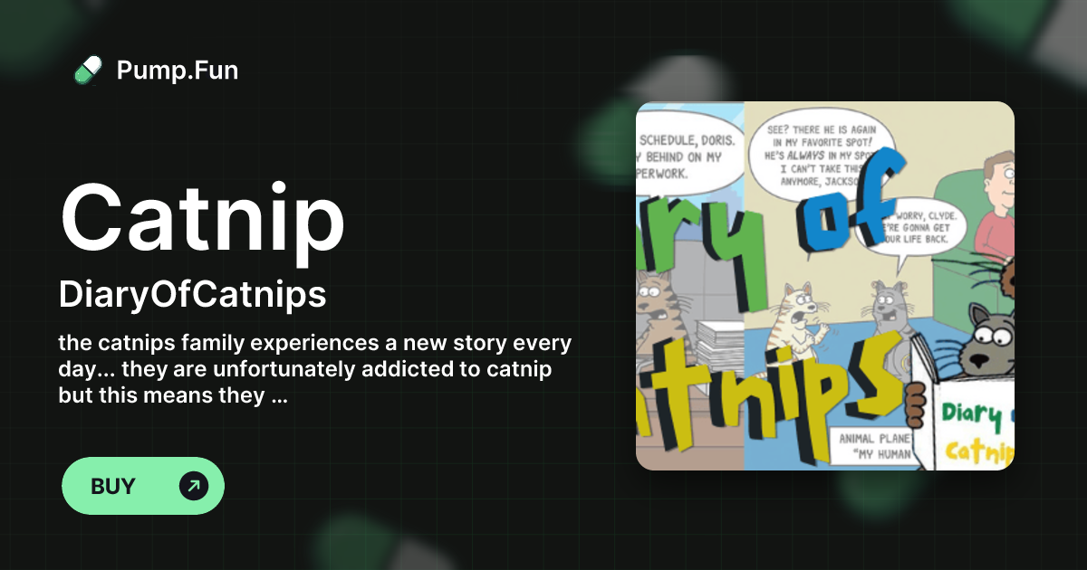 DiaryOfCatnips (Catnip) - Pump