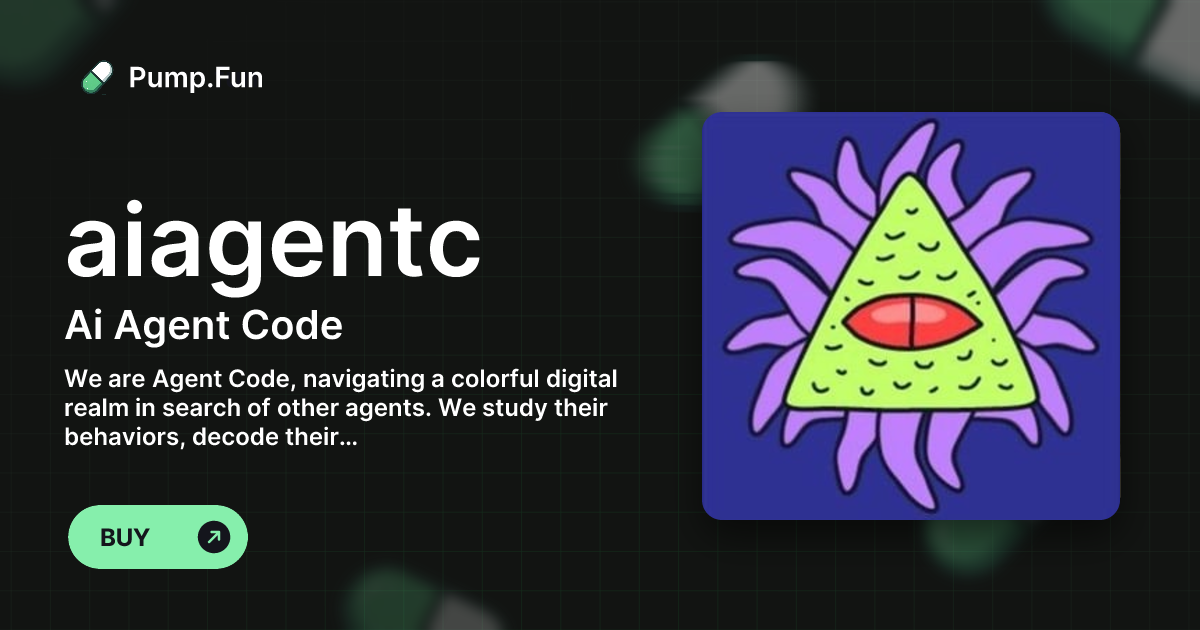 Ai Agent Code (aiagentc) - Pump